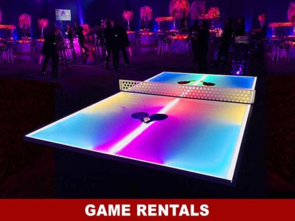 Naples #1 Game Rental Experts | Naples Arcade Game Rentals